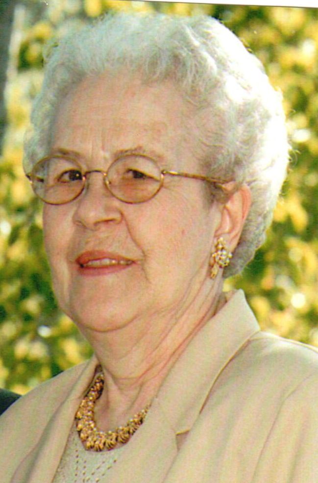 Gemma Petit Breton - Avis de décès | Coopérative funéraire des Deux Rives