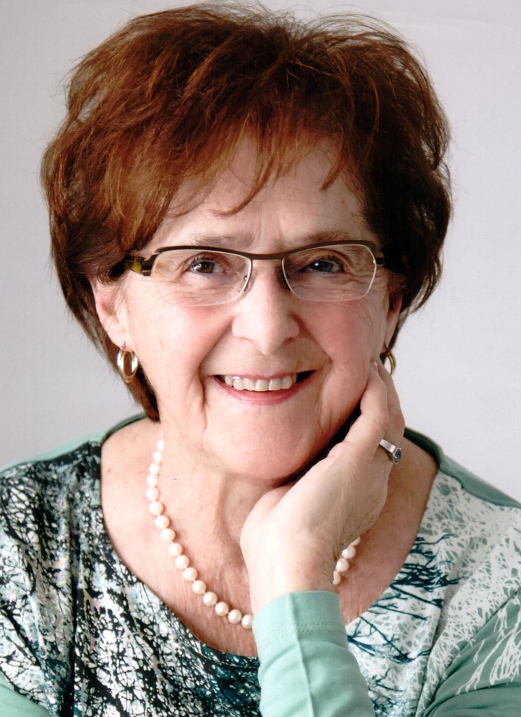 Denise Paré - Avis de décès | Coopérative funéraire des Deux Rives