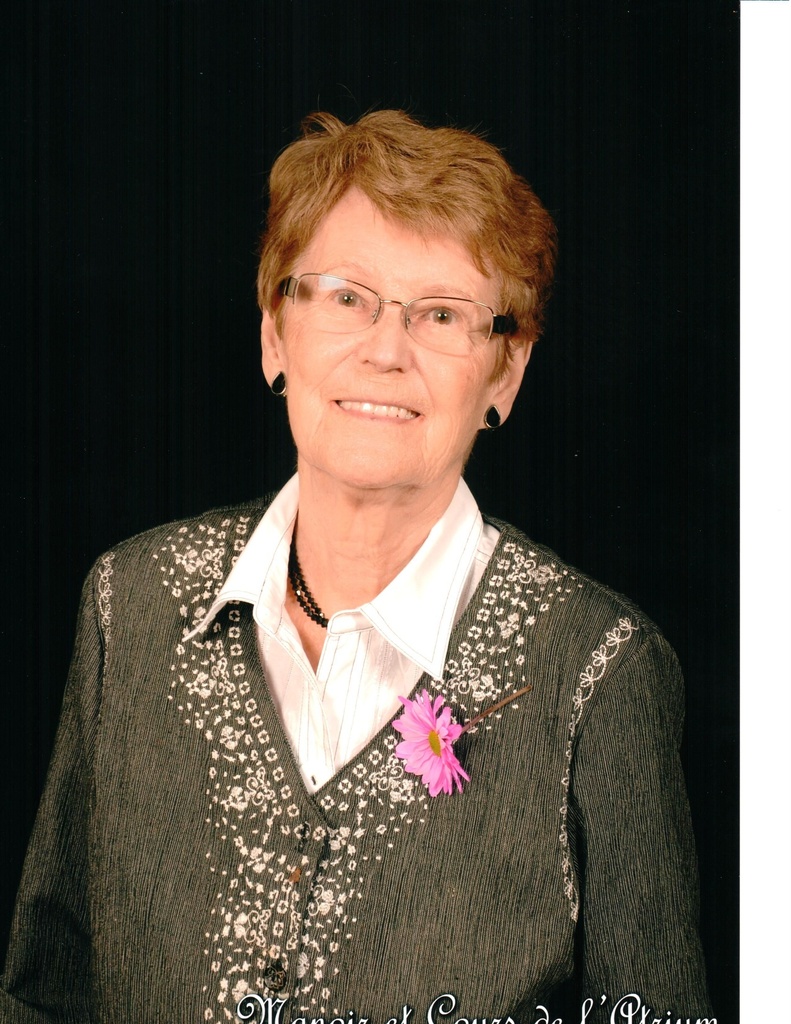 Jeanne Brière - Avis de décès | Coopérative funéraire des Deux Rives