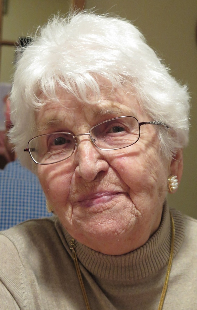 Gaby Fournier (née Dion) - Avis de décès | Coopérative funéraire des ...