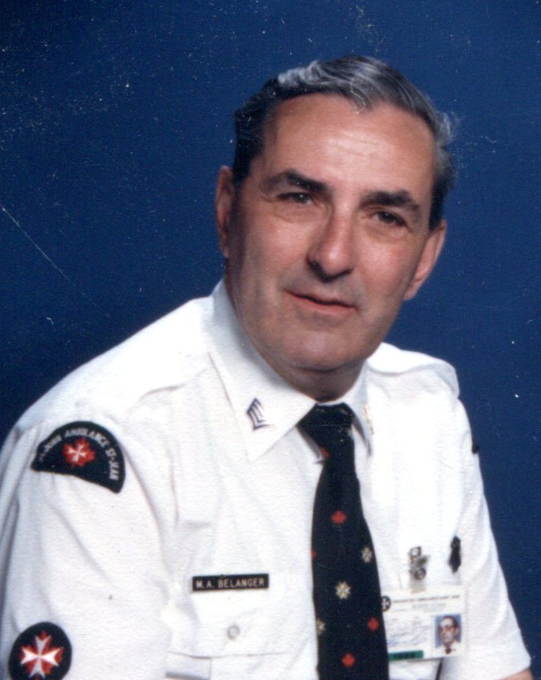 Marc-André Bélanger - Avis de décès | Coopérative funéraire des Deux Rives