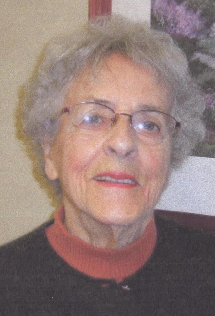 Suzanne Auger-Roy - Avis de décès | Coopérative funéraire des Deux Rives