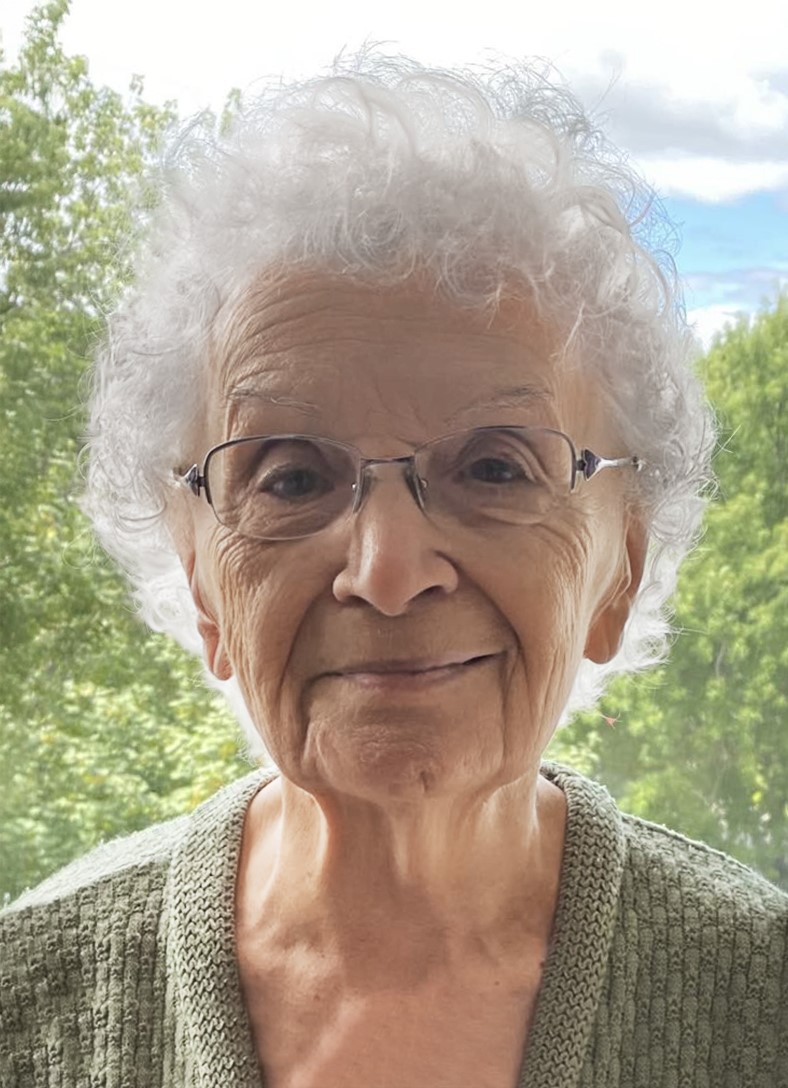 Hermance Caron - Avis de décès | Coopérative funéraire des Deux Rives