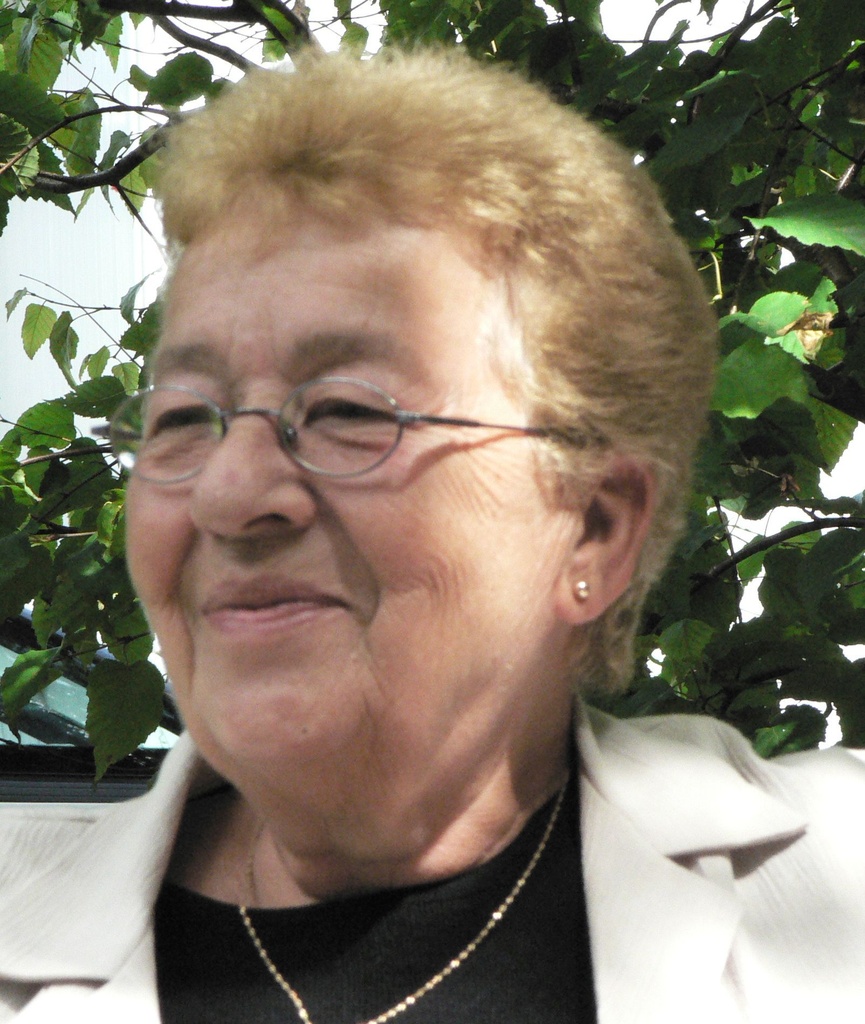 Simone Boutin - Avis de décès | Coopérative funéraire des Deux Rives