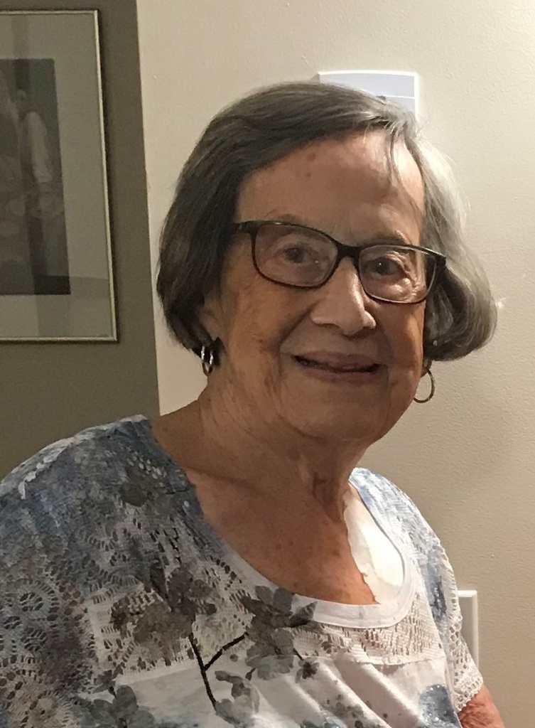 Thérèse Demers - Avis de décès | Coopérative funéraire des Deux Rives