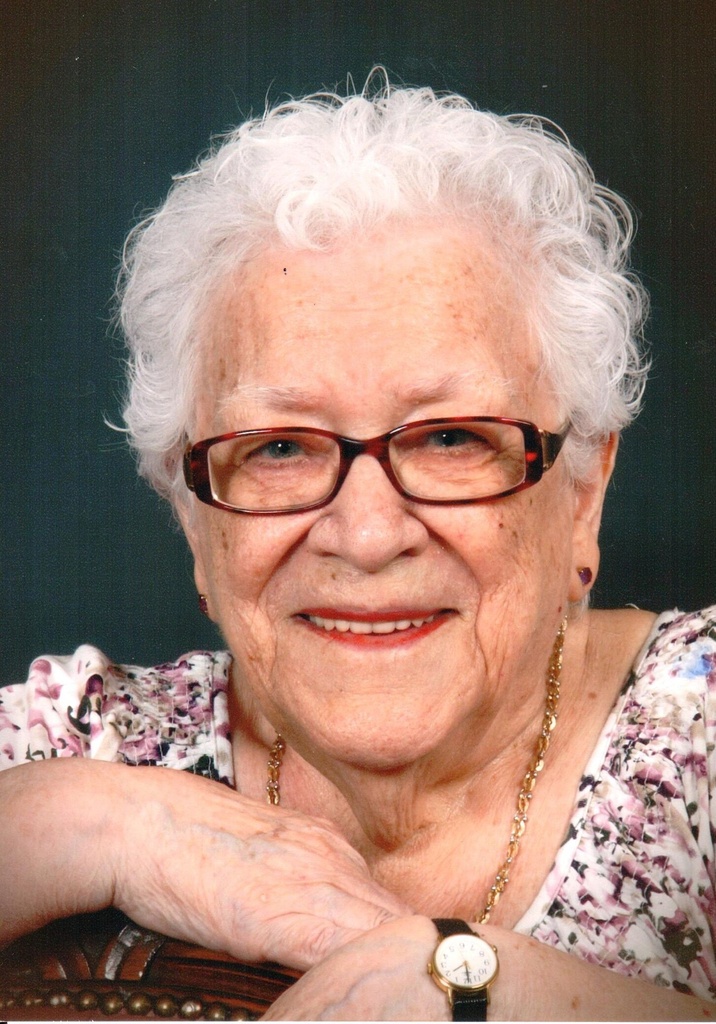 Rita Vachon - Avis de décès | Coopérative funéraire des Deux Rives