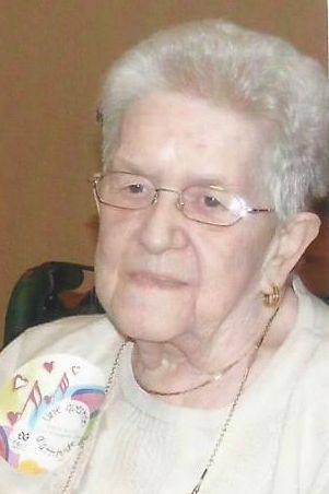 Aline Jobin - Avis de décès | Coopérative funéraire des Deux Rives