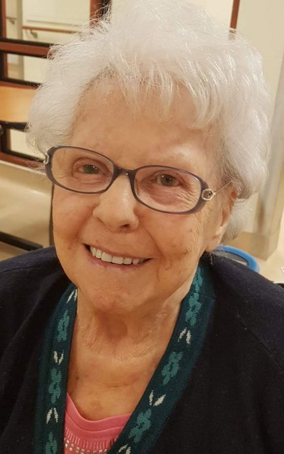 Jeanne Kelly - Avis de décès | Coopérative funéraire des Deux Rives